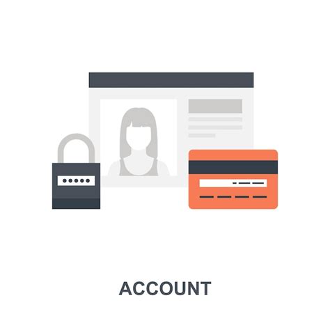 Premium Vector Account