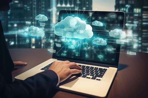 Premium Photo The Intersection Of Cloud Computing And Security