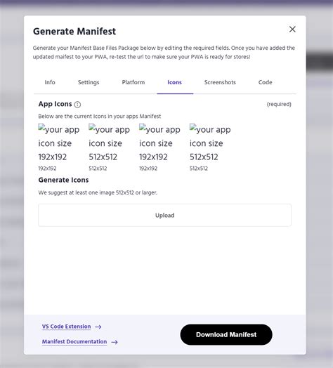 Feedback Icons For Some Sites Dont Render · Issue 3430 · Pwa