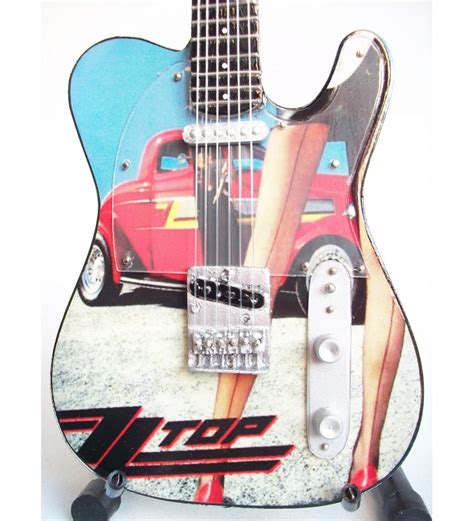 Guitare Miniature Telecaster Zz Top