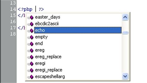 Tutoriel Outils Pour Le PHP Dans Expression Web