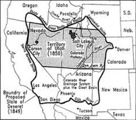 Utah History Timeline Timetoast Timelines