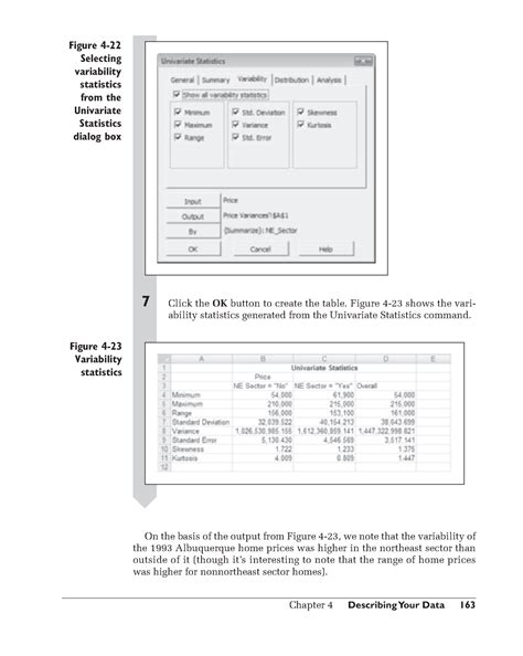 Data Analysis With Microsoft Excel 23 Chapter 4 Describing Your