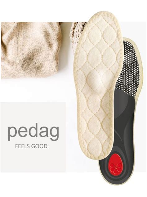 pedag | Insoles, shoe care & accessories | pedag
