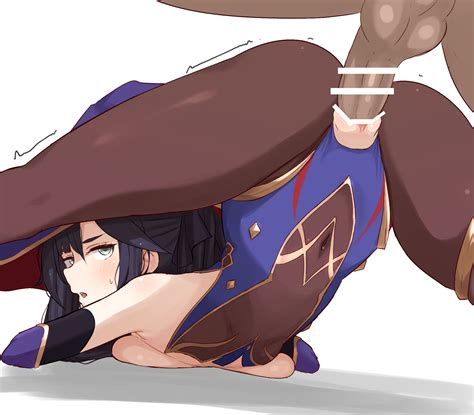 Mona Genshin Impact Drawn By Donutman Danbooru