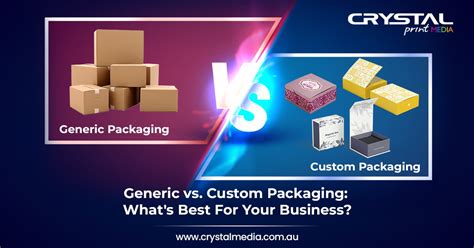 Generic Vs Custom Packaging Whats The Difference