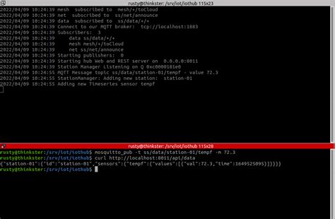 Adding The Rest Api To Iot Gateway