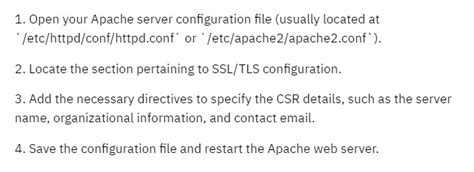 Csr Generation Tool Create Your Ssl Certificate