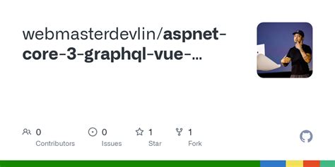 Github Webmasterdevlinaspnet Core 3 Graphql Vue Apollo