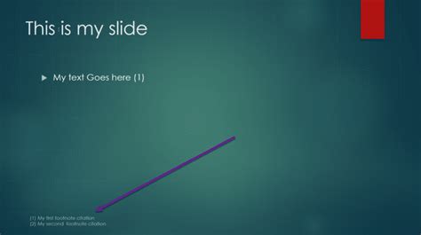 How To Add References And Citations To PowerPoint Slides