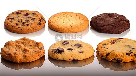 不同样式的巧克力饼干高清图片下载 正版图片600159275 摄图网