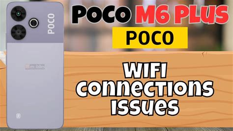 Wifi Connection Problem And Wifi Not Working How To Solve The WIFI Connections Issues POCO M6