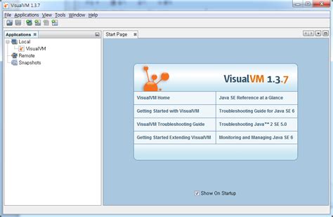 강좌와 팁 Java Visualvm 간단한 소개