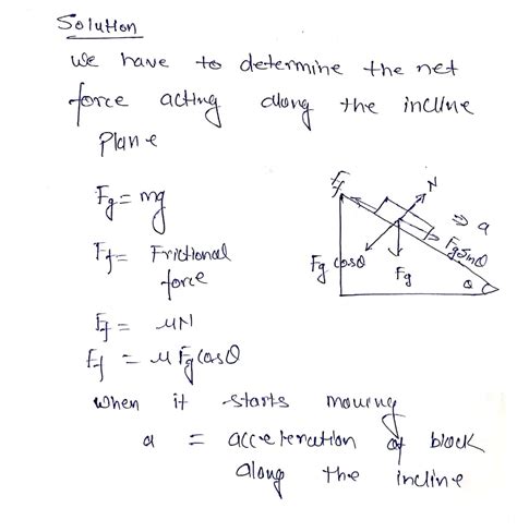 Answered Problem The Coefficient Of Friction Bartleby