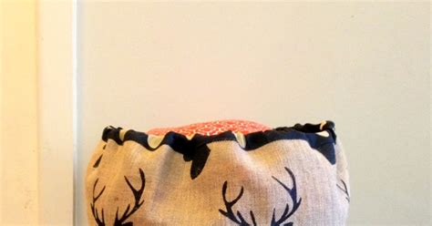 Fabric Storage Bin Tutorial DIY Tutorial Ideas