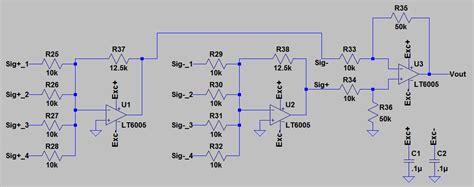 Analog Bits Analog Combinator Circuit For Load Cells Education