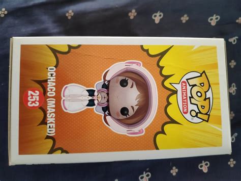 My Hero Academia Masked Ochaco Funko Pop Hobbies Toys Toys Games On Carousell