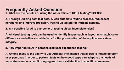 Ppt How Ai Is Transforming Uiux Testing Practices Powerpoint Presentation Id12722961