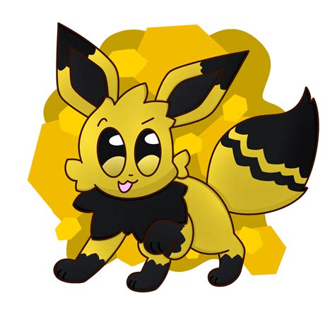 Custom Eevee By St4n Ley On Deviantart