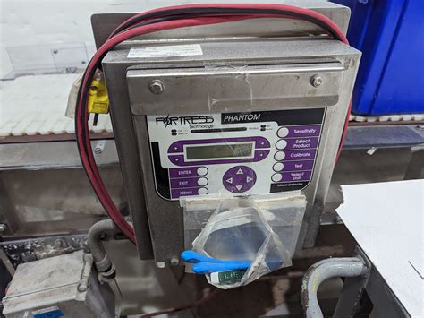 Used Sold Fortress Phantom Metal Detector At Steep Hill Equipment Solutions