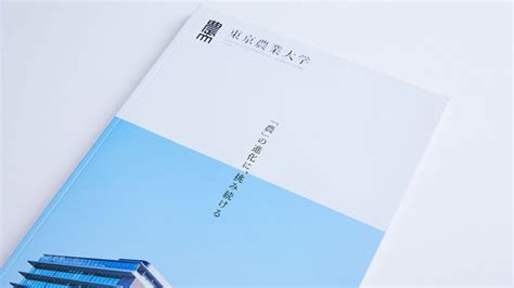 学校のブランドイメージを刷新する大学案内パンフレット Works On Papers Editorial Design Design