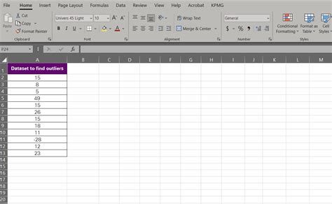 Finding Outliers In Excel A Detailed Guide Acuity Training