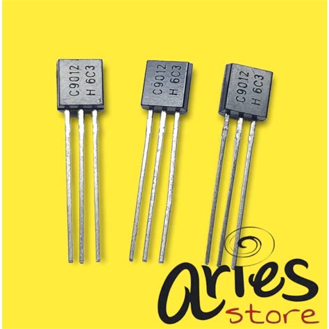 Jual Transistor Fcs9012 Pnp S9012 Shopee Indonesia