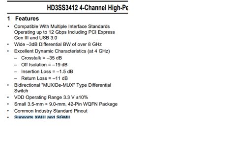 Support PCIE And SGMII Mux Interface Forum Interface TI E E Support Forums