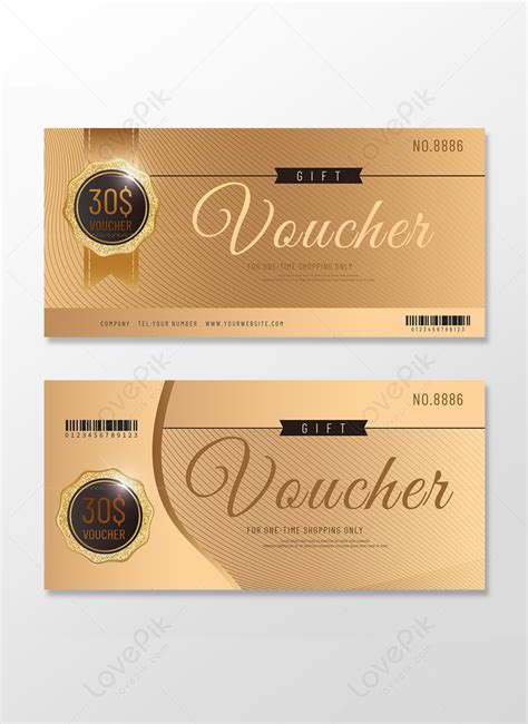 황금 분위기 상품권 이미지 사진 465539629 무료 다운로드