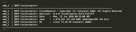Getting Started With FusionReactor In CommandBox And Docker