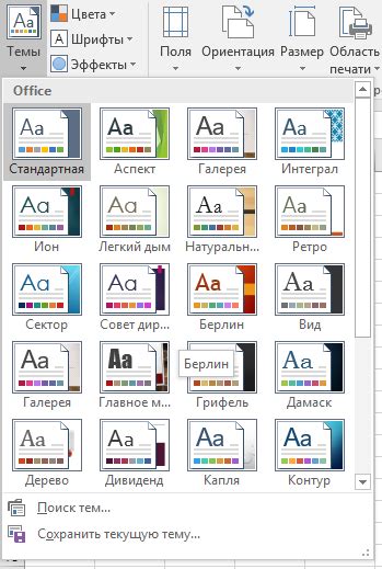 Форматирование ячеек и таблиц в Excel Среда