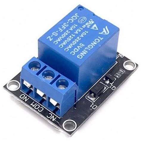 Buy 5v Relay Module For Arduino Arm Pic Avr Mcu Indicator Light Led 1