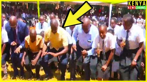 Kujiachilia Ndindi Nyoro Forced To Dance By These Girls In Kiharu