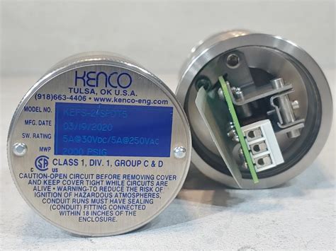 Kenco Kefs Liquid Level Float Switch Type Kefs 2 Spdt5