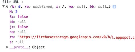 Javascript Return Download Url From Nested Firebase Function Stack