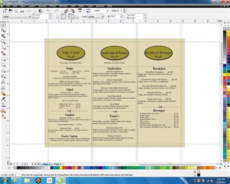 Intensity Of Colors Coreldraw Graphics Suite X4 Coreldraw Graphics