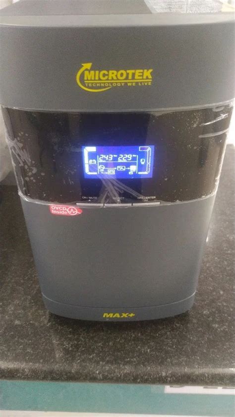 Microtek 3kva Online Ups Warranty 24 Months At ₹ 27500 Piece Microtek Ups In Nagpur Id