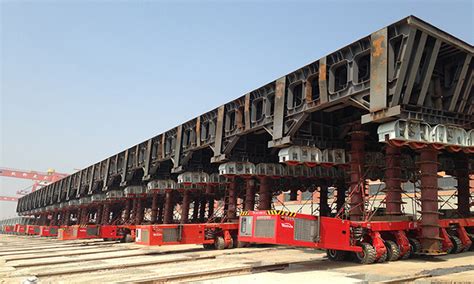 Spmt液压模块车 苏州大方特种车股份有限公司【官方网站】
