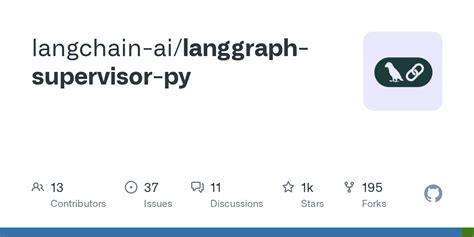 langgraph supervisor py uv lock at main · langchain ai langgraph supervisor py · github