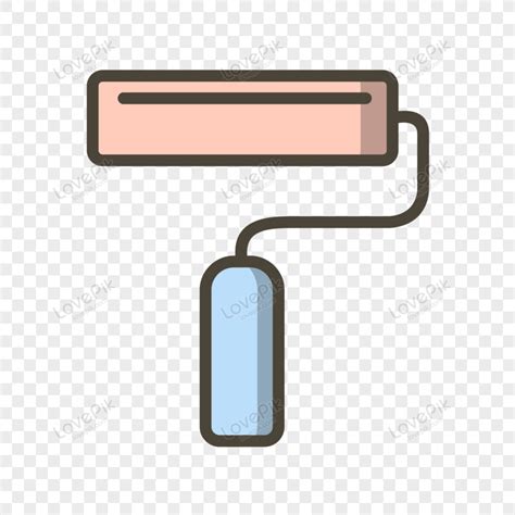 벡터 페인트 롤러 아이콘 Png 일러스트 무료 다운로드 Lovepik