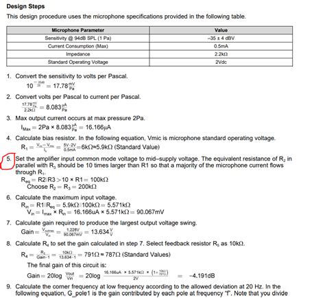 Whats The Need To Set The Amplifier Input Common Mode Voltage To Mid Supply Voltage In This Non