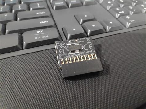 Gigabyte Gc Tpm Tpm Module Computers Tech Parts Accessories Computer Parts On Carousell
