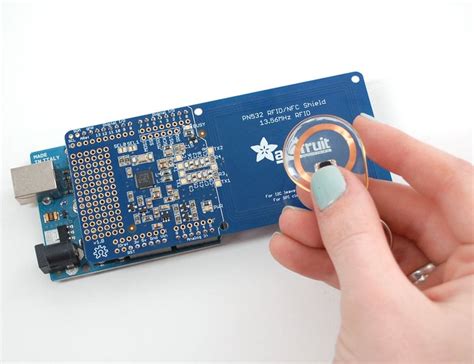 Using With LibNFC Adafruit PN RFID NFC Breakout And Shield Adafruit Learning System
