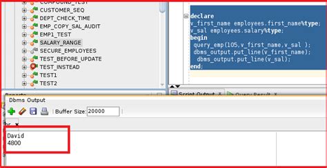 Procedure With Out Parameter In Oracle Dot Net Tutorials
