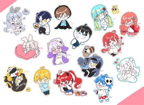 Dong A On Twitter 카와이 그림 캐릭터 일러스트 판타지 아트