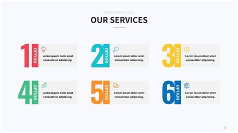 Number Of Different Colored Numbers Google Slides Theme And Powerpoint Template Slidesdocs