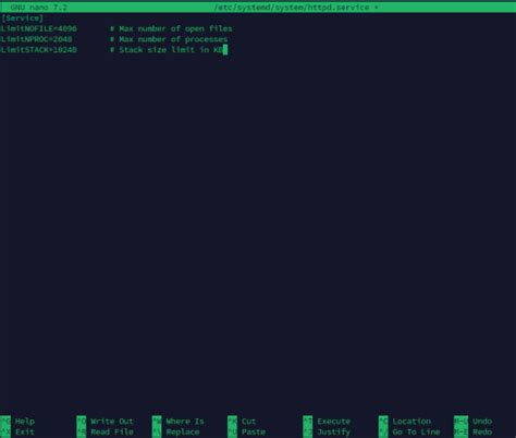 how to use the ulimit command for vps management in linux