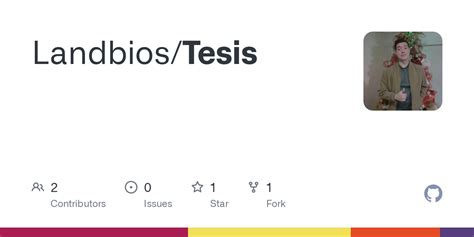 Github Landbiostesis