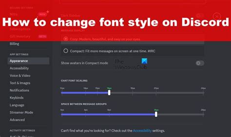 How To Change Font Style On Discord