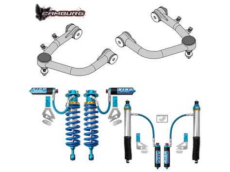 Camburg Tundra 1 To 3 Inch Performance Series Suspension Lift Kit With